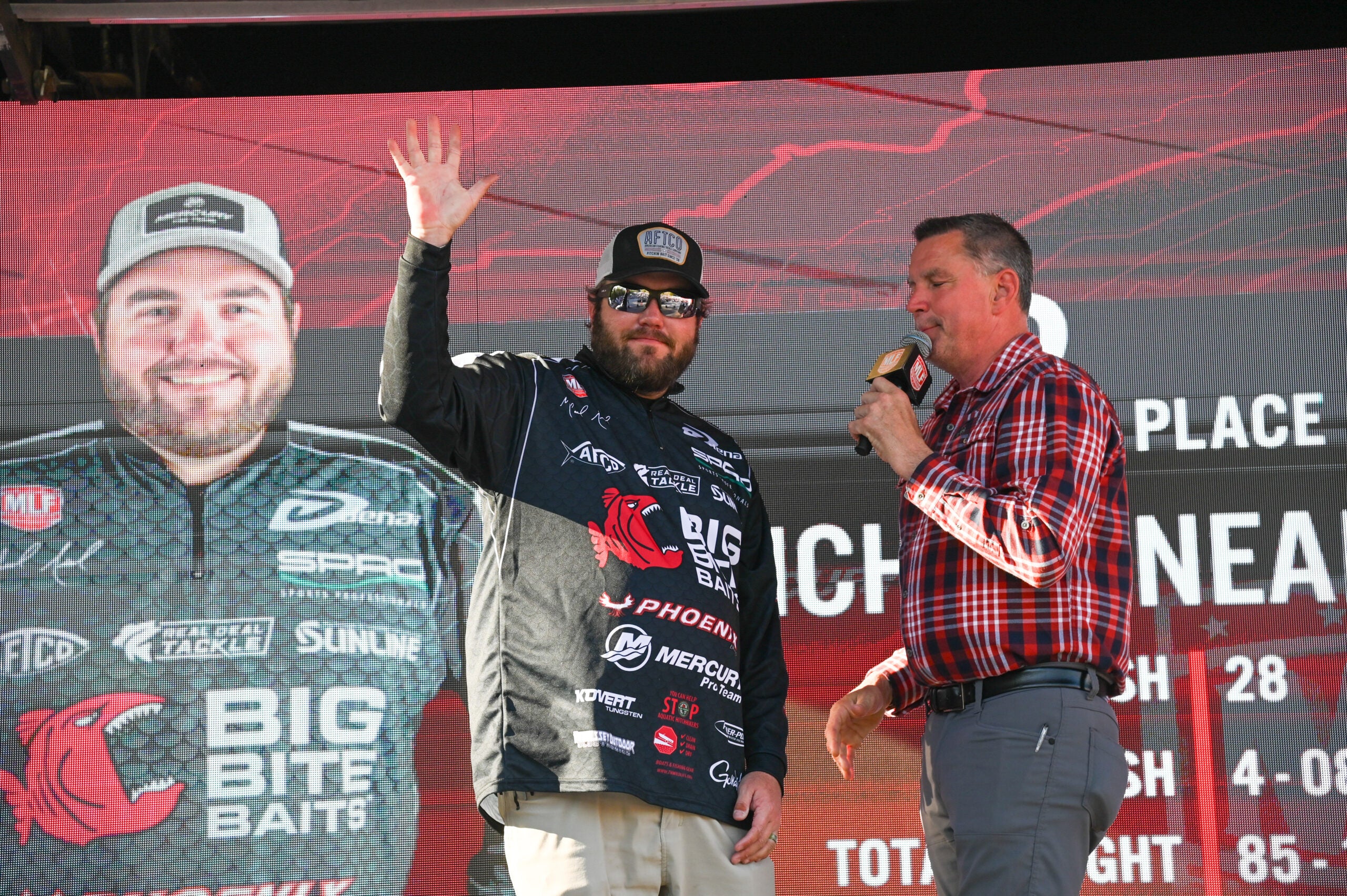 What Michael Neal Used to Finish 2nd at the MLF BPT on Dale Hollow – Denali